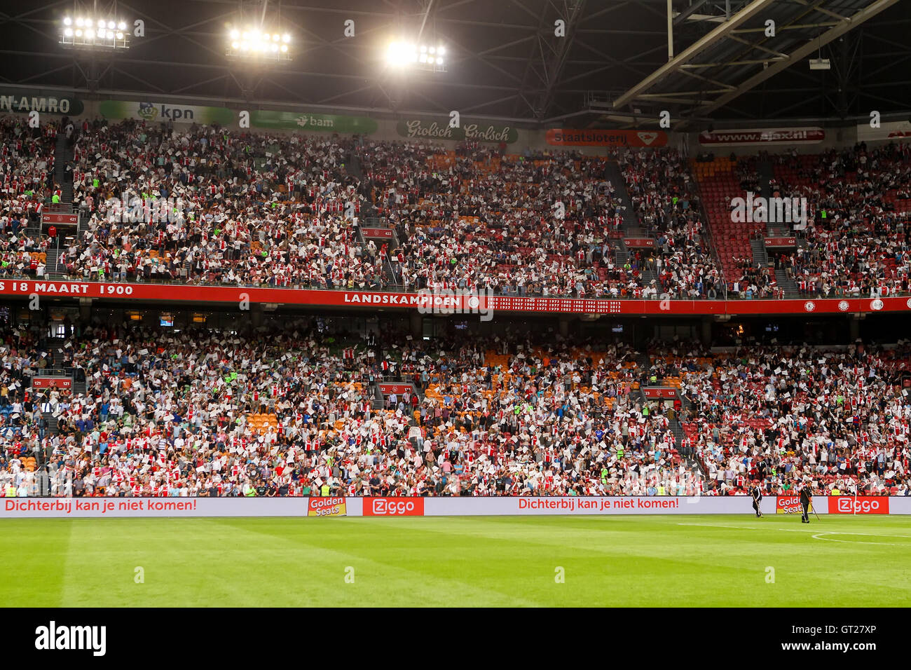 Full ajax football stadium hi-res stock photography and images - Alamy