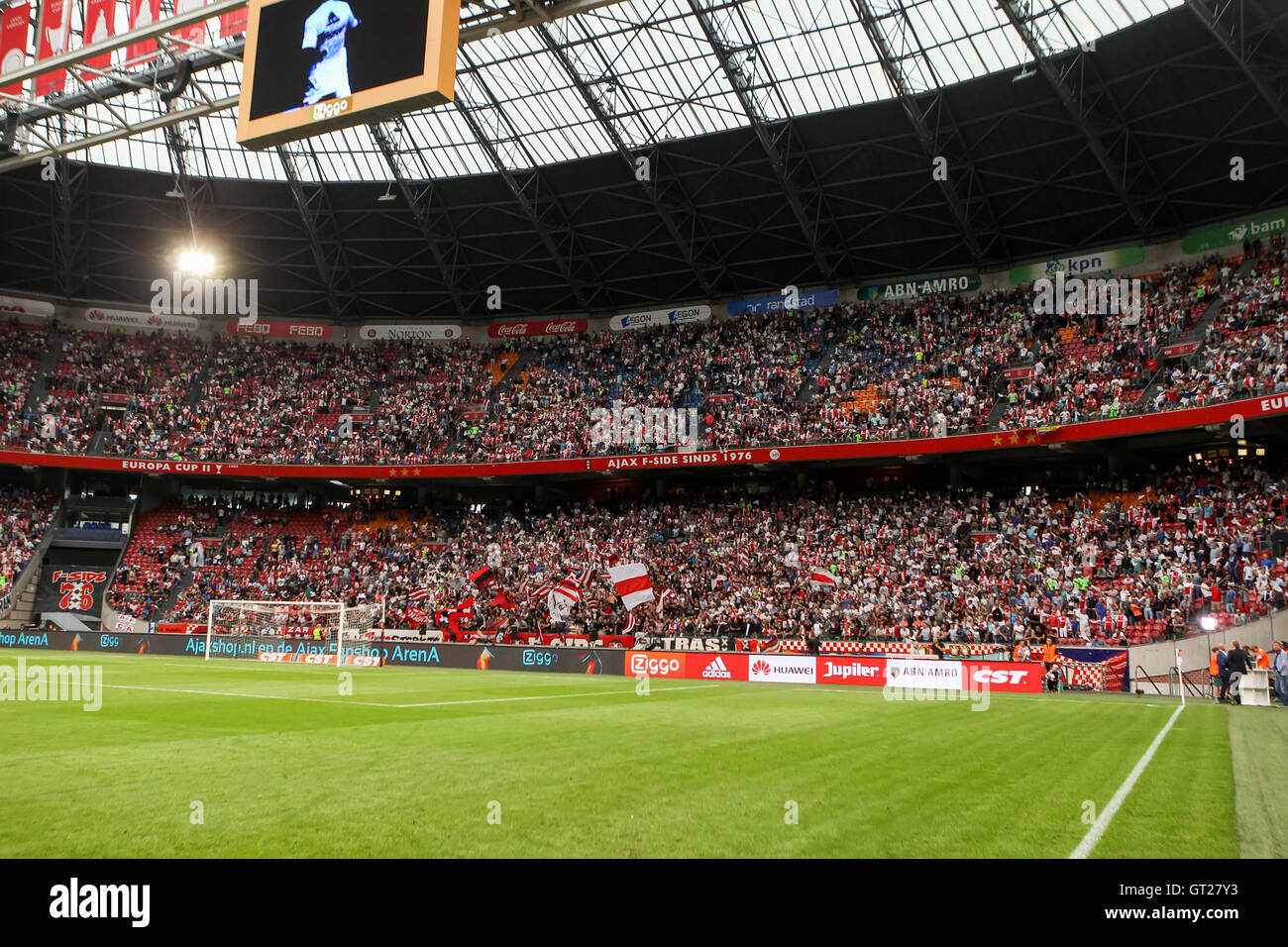 Full ajax football stadium hi-res stock photography and images - Alamy