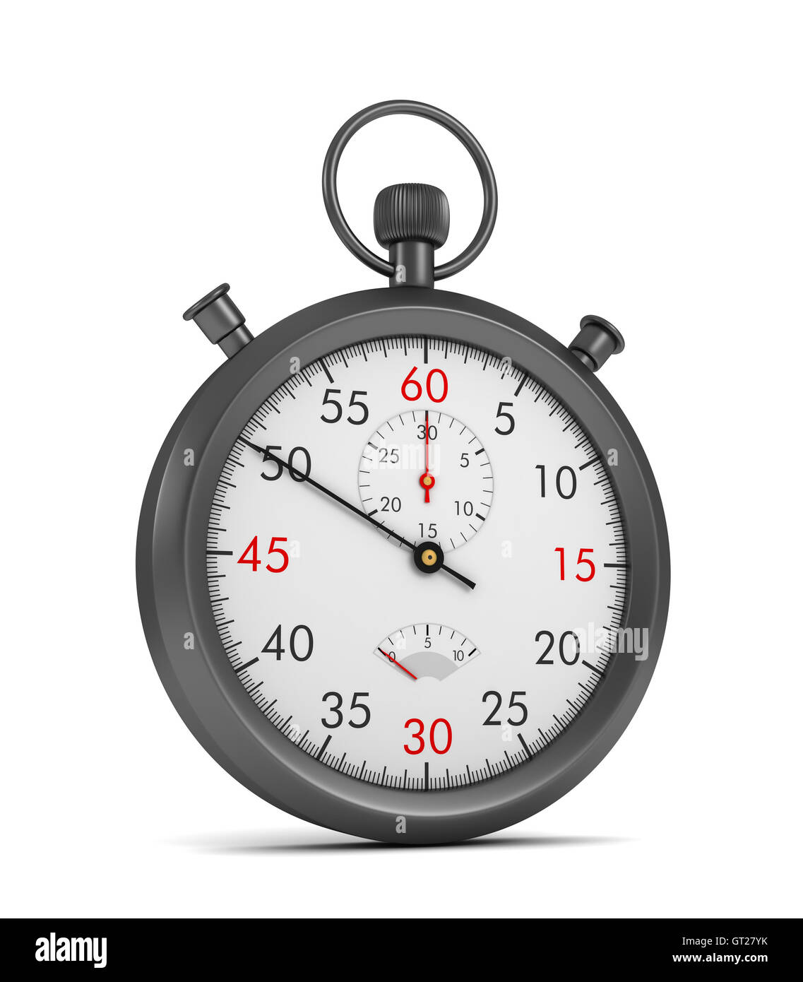 stopwatch concept 3d illustration Stock Photo - Alamy