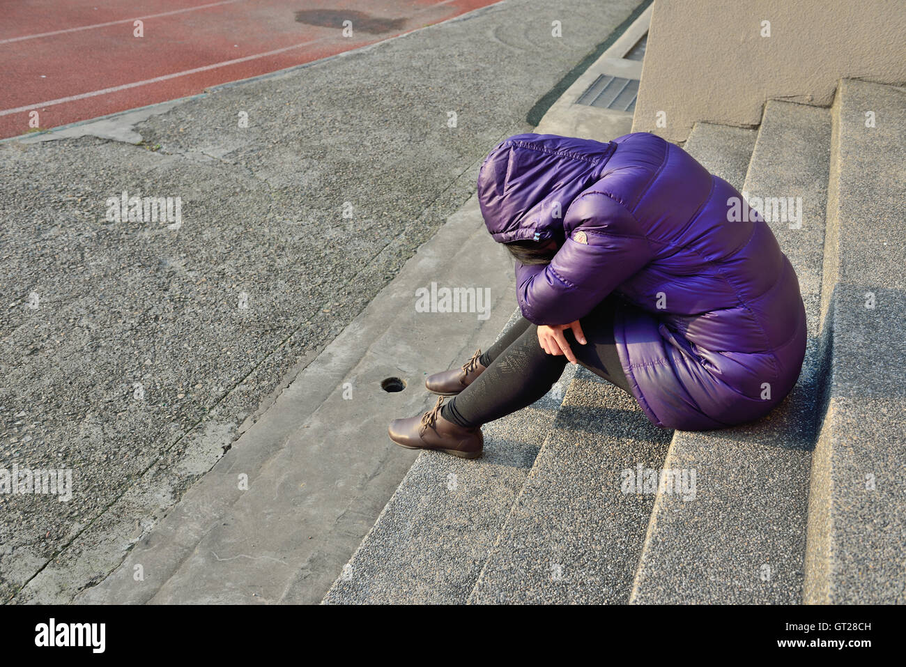 view of back Stock Photo - Alamy
