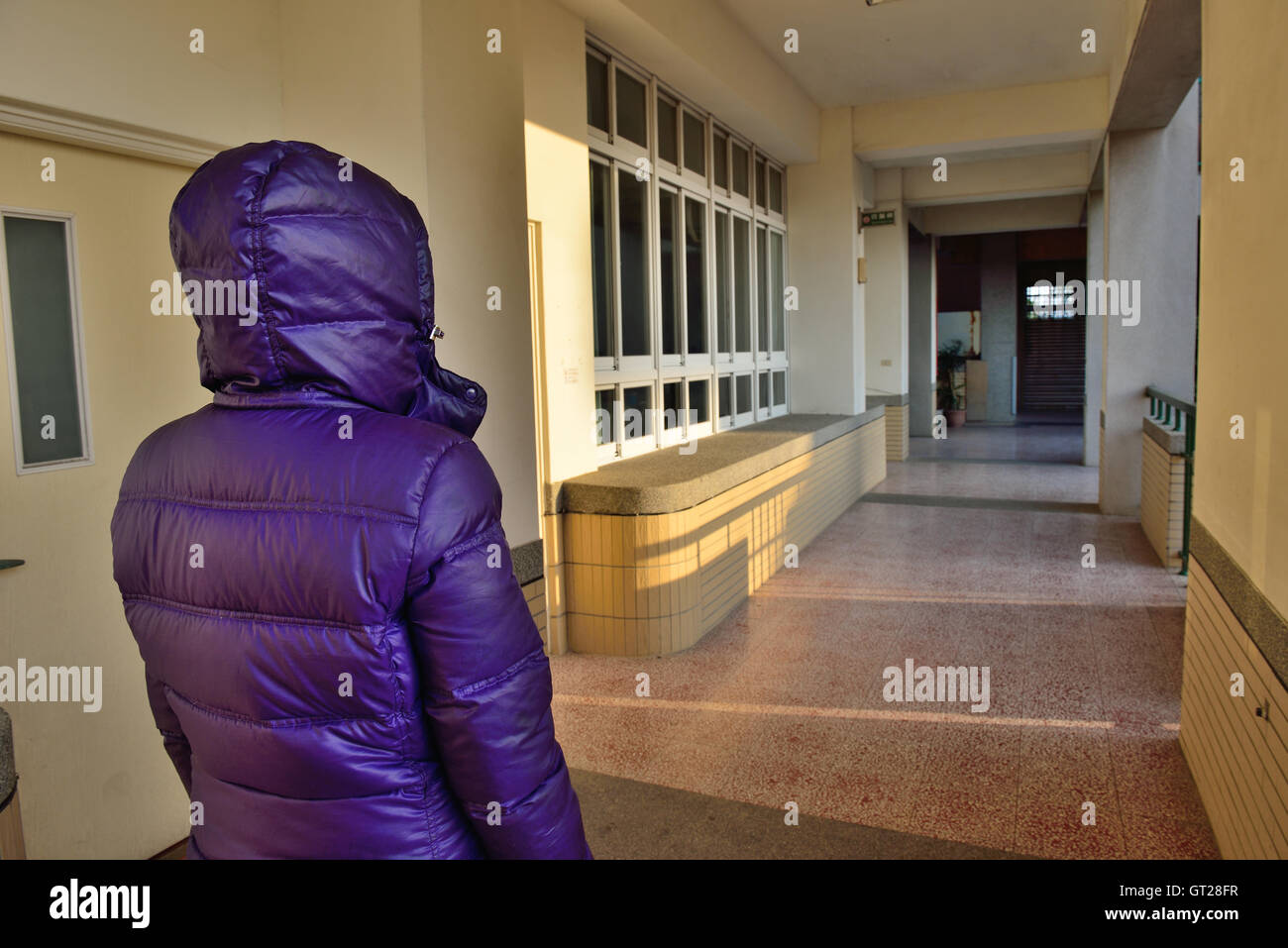 view of back Stock Photo - Alamy