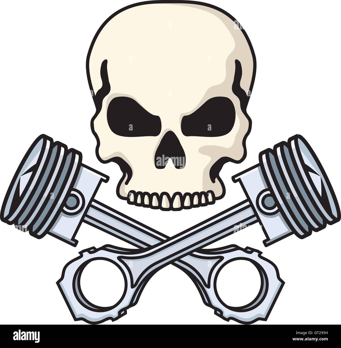 V8 engine badge Stock Vector Images - Alamy