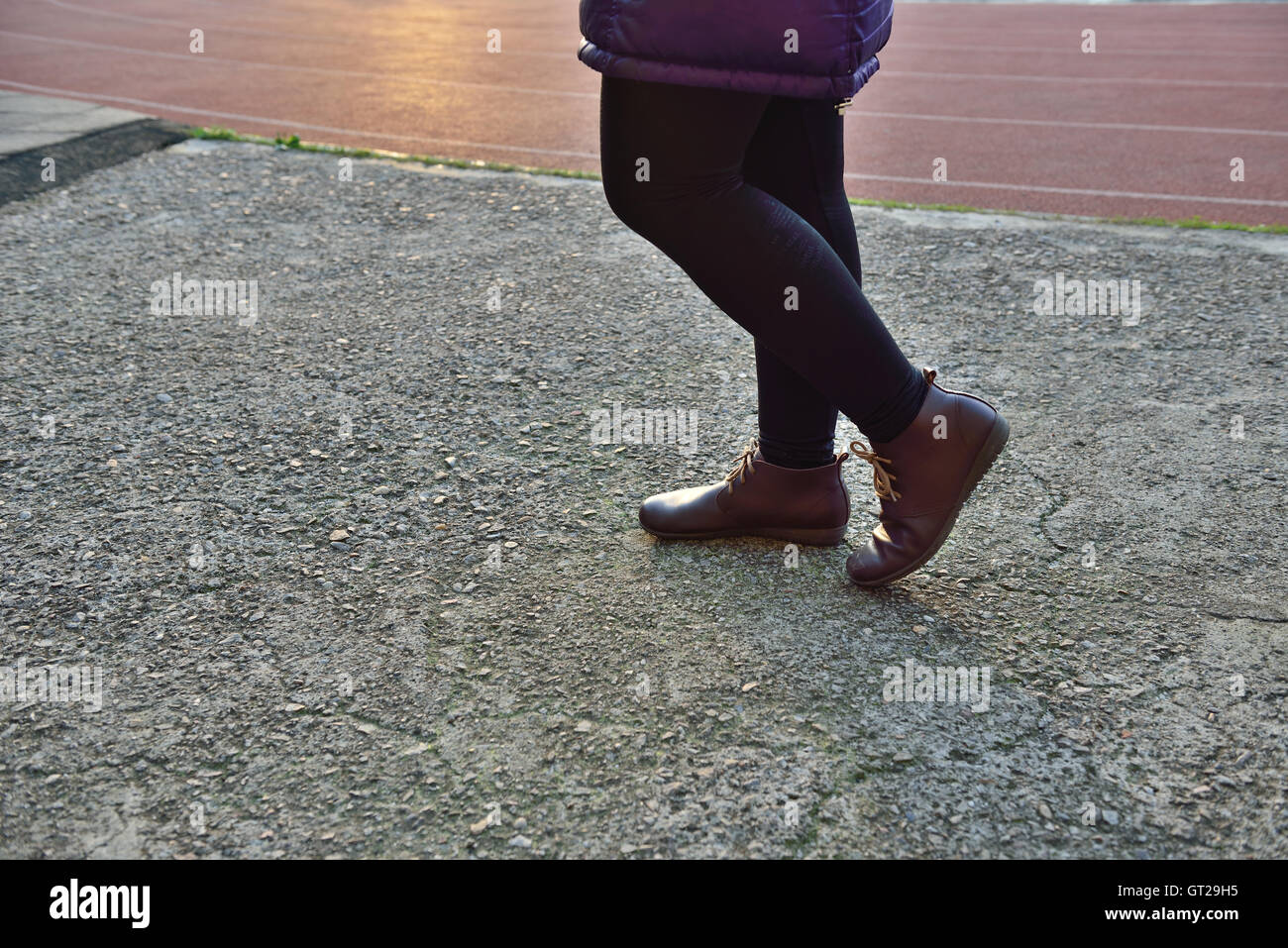 view of back Stock Photo - Alamy