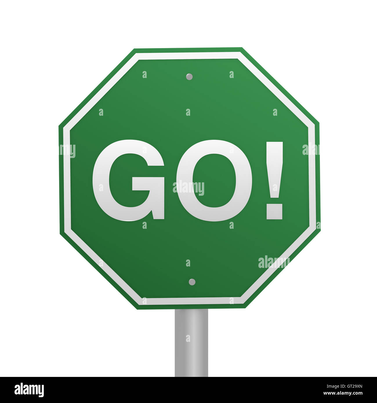 Go Road Sign High Resolution Stock Photography and Images - Alamy