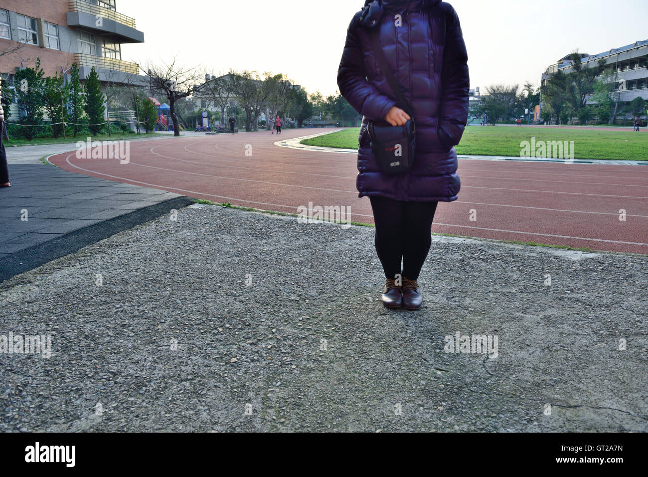 view of back Stock Photo - Alamy