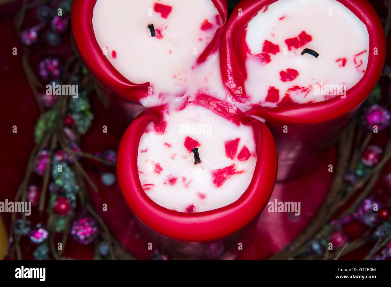 Melted wax hi-res stock photography and images - Alamy