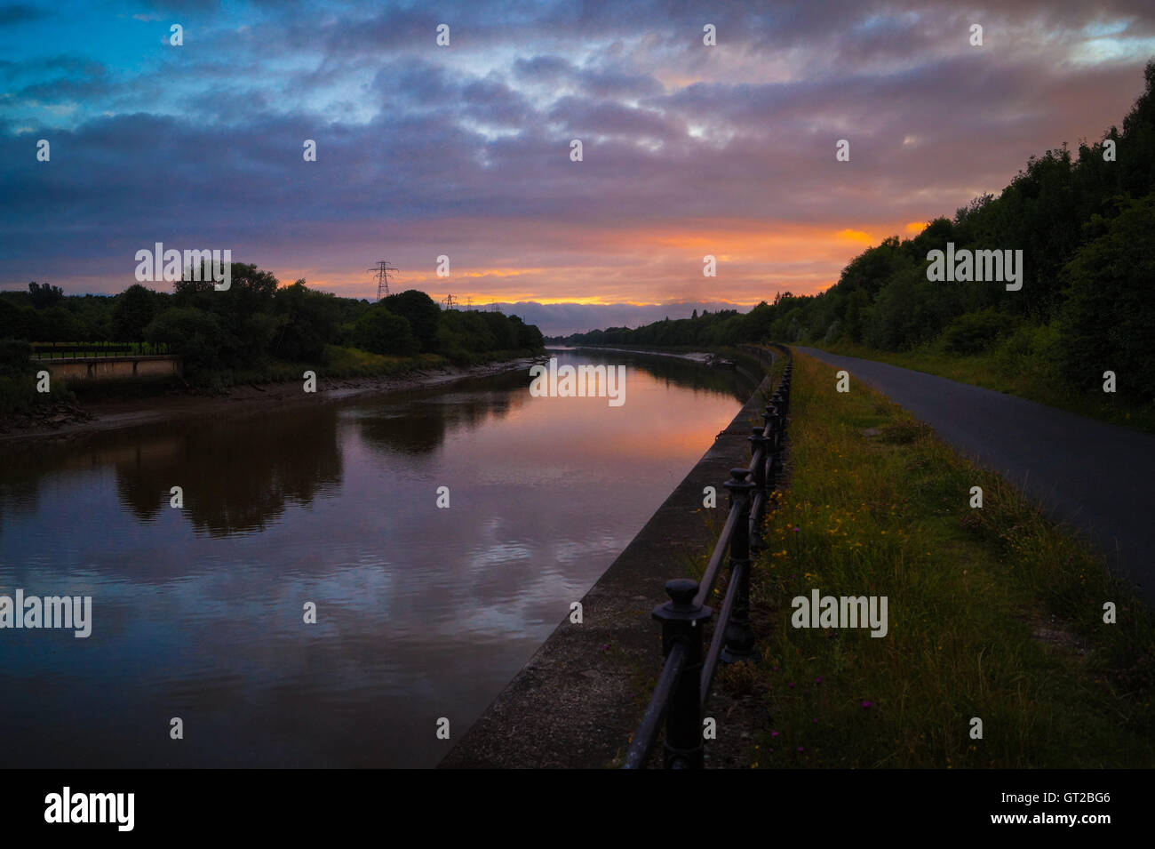 Sunset last light hi-res stock photography and images - Alamy