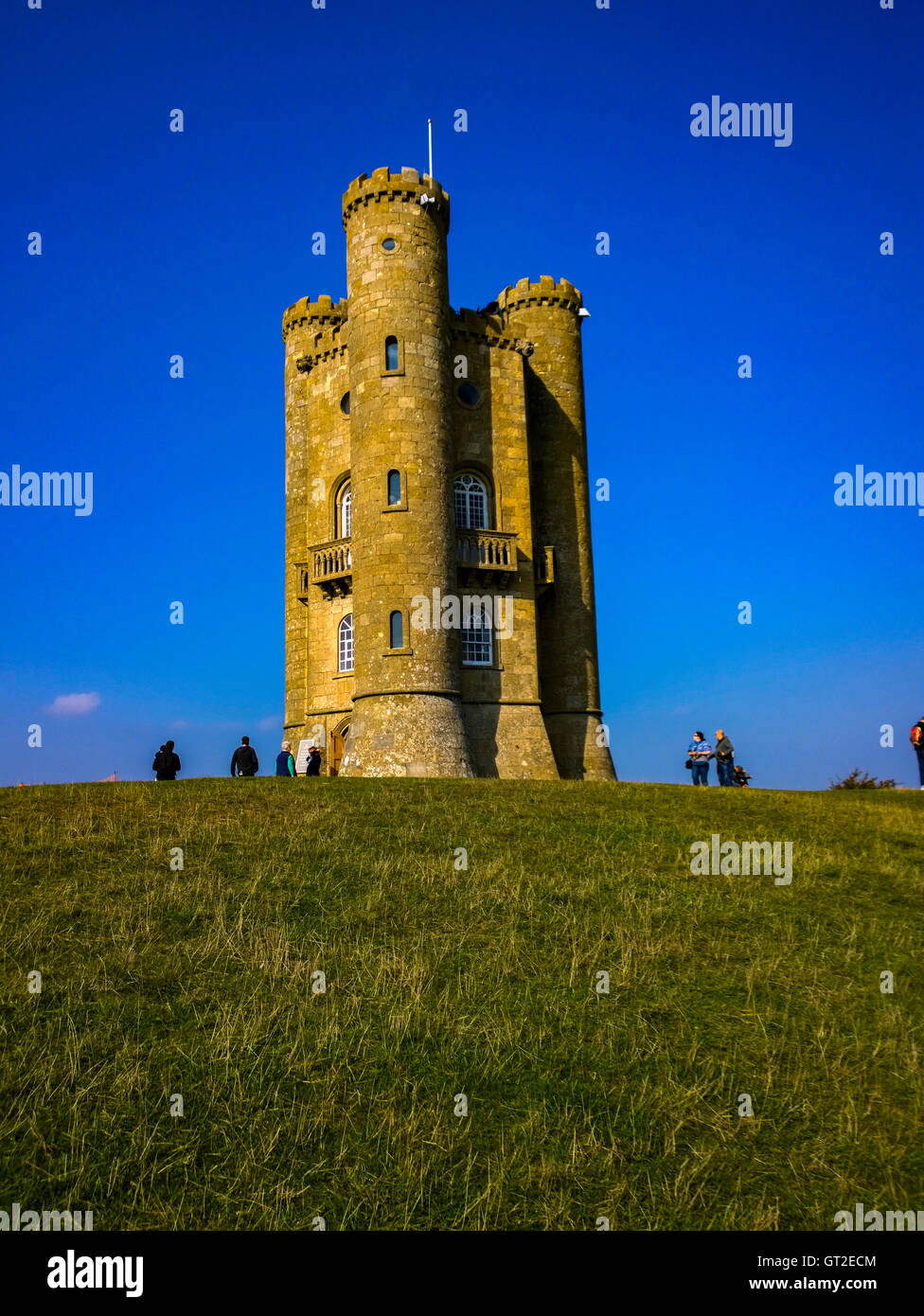 broadway, tower, cotswolds, england, worcestershire, uk, castle, folly ...