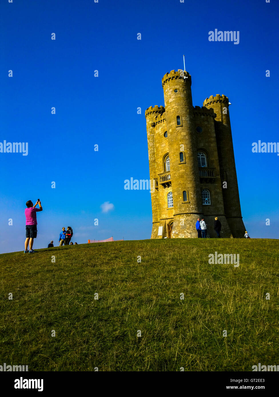 broadway, tower, cotswolds, england, worcestershire, uk, castle, folly ...