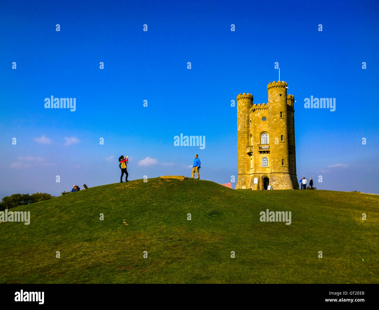 broadway, tower, cotswolds, england, worcestershire, uk, castle, folly ...