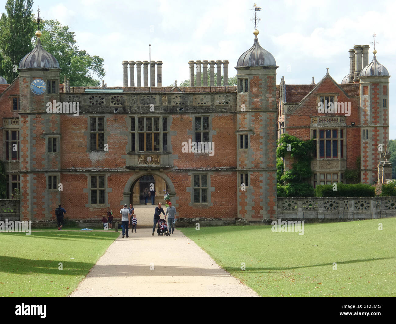 charlecote, park, uk, avon, stratford, england, grounds, warwickshire ...