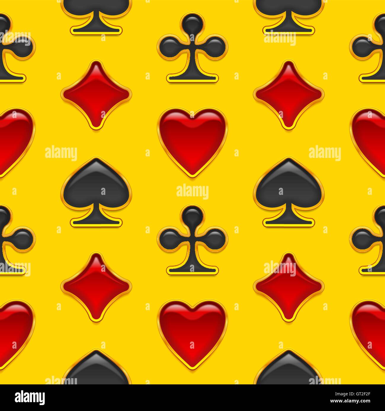 Red game buttons golden hi-res stock photography and images - Alamy