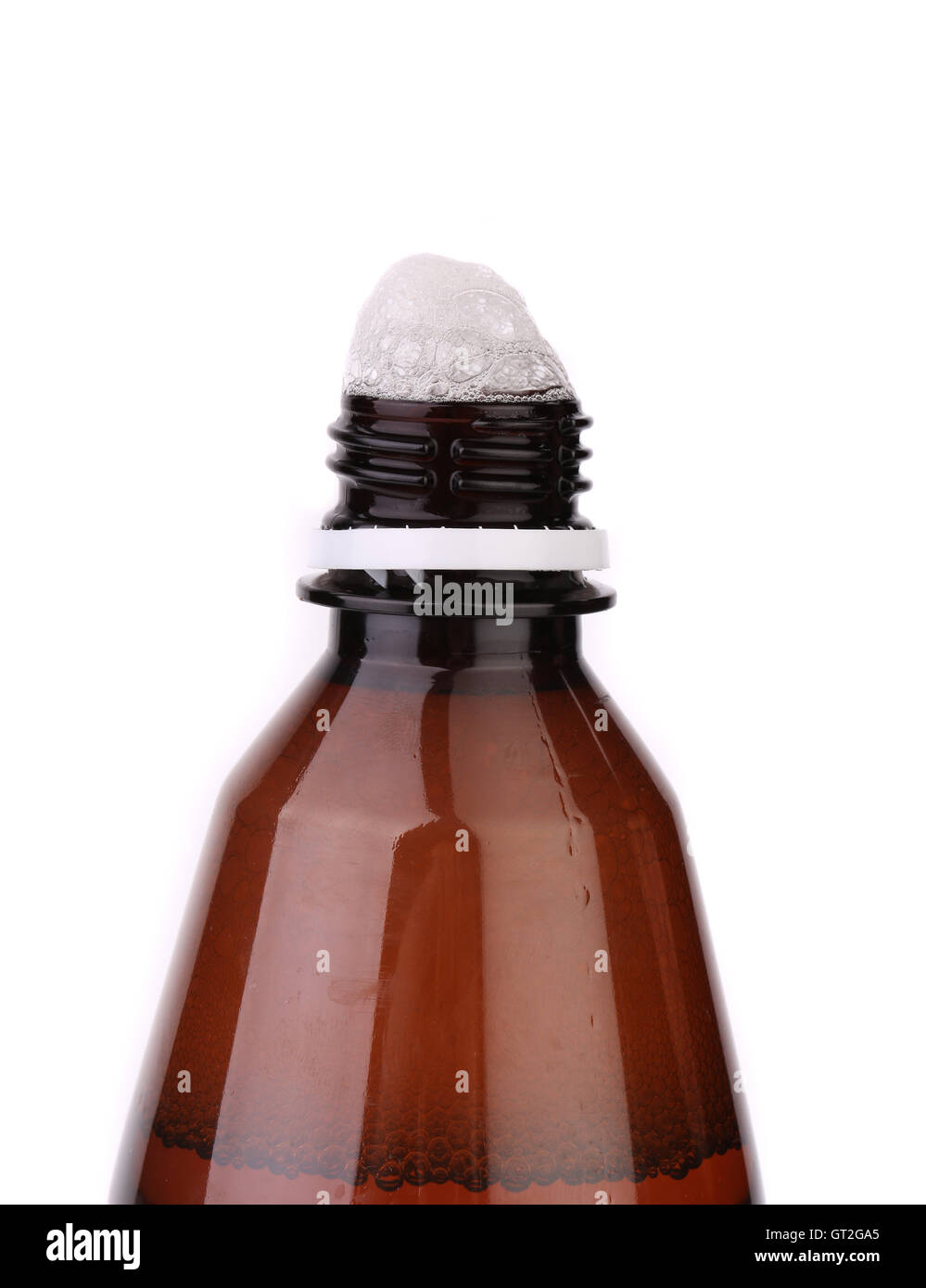 Beer bottle neck open cap drink hi-res stock photography and images - Alamy