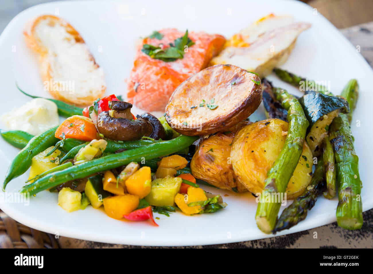 Wedding Reception Dinner Stock Photo - Alamy