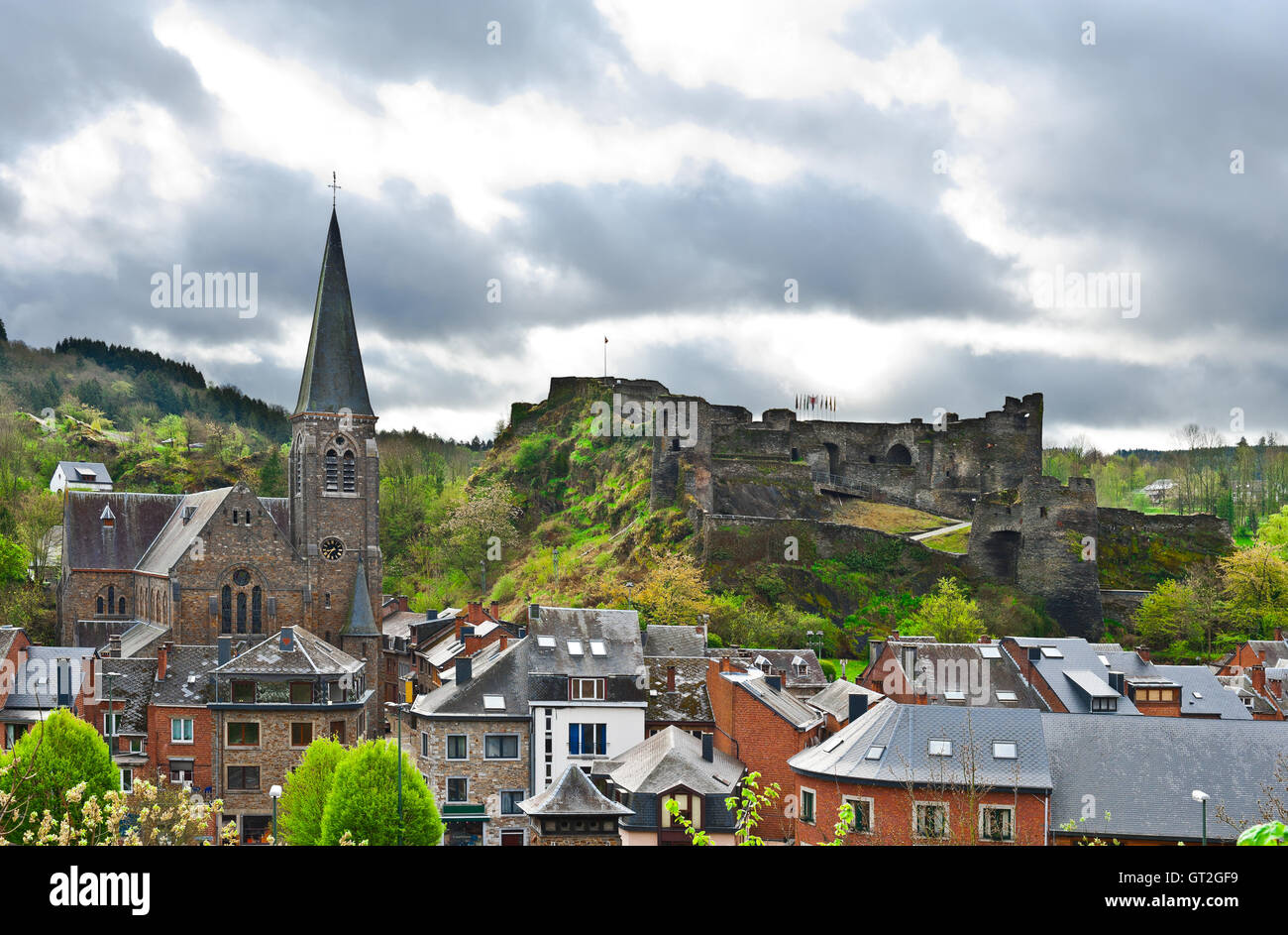 Old la roche belgium hi-res stock photography and images - Alamy