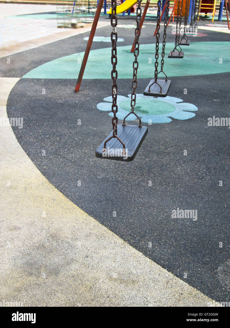 Child colours playground hi-res stock photography and images - Alamy