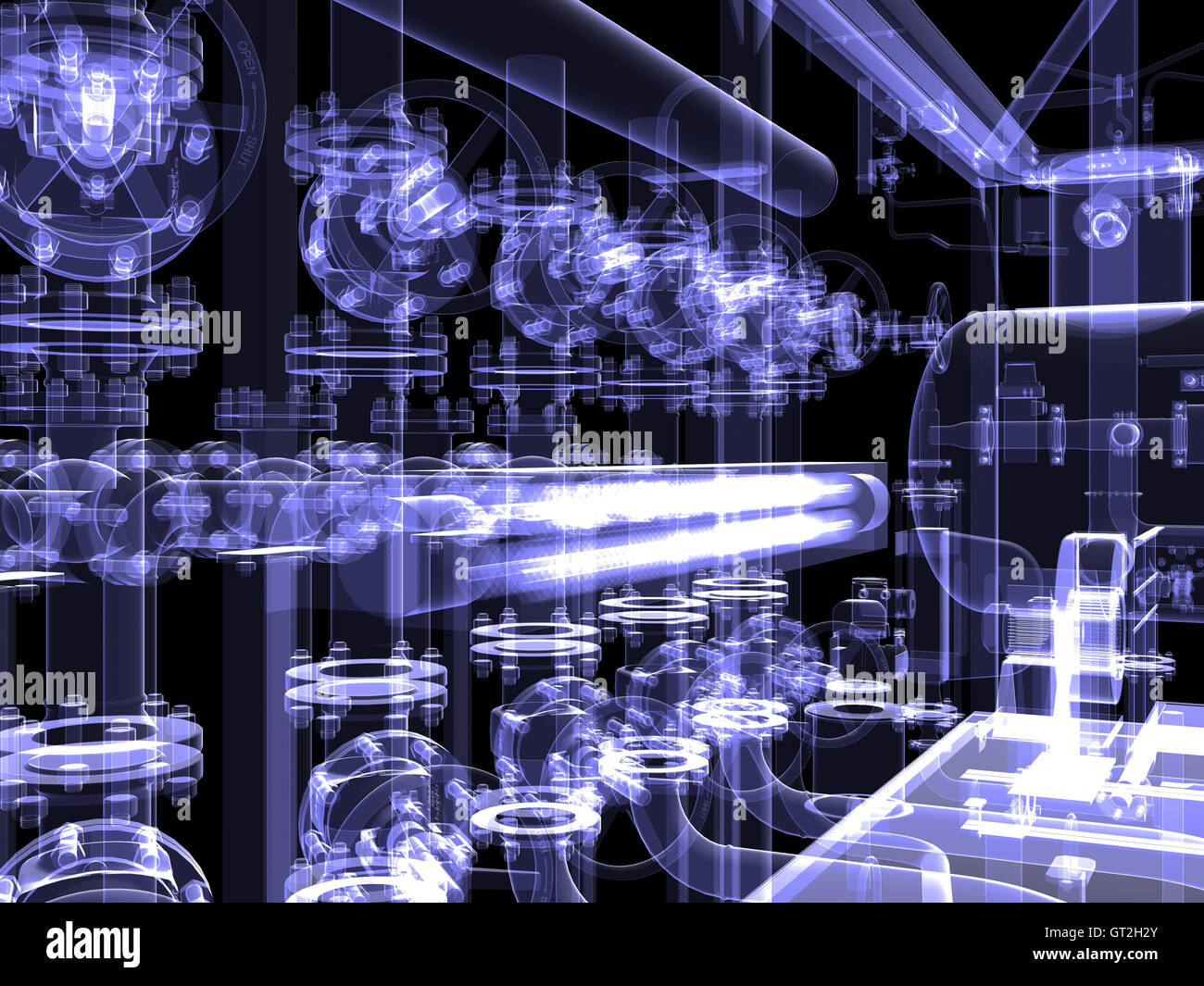 Industrial valve outline hi-res stock photography and images - Alamy