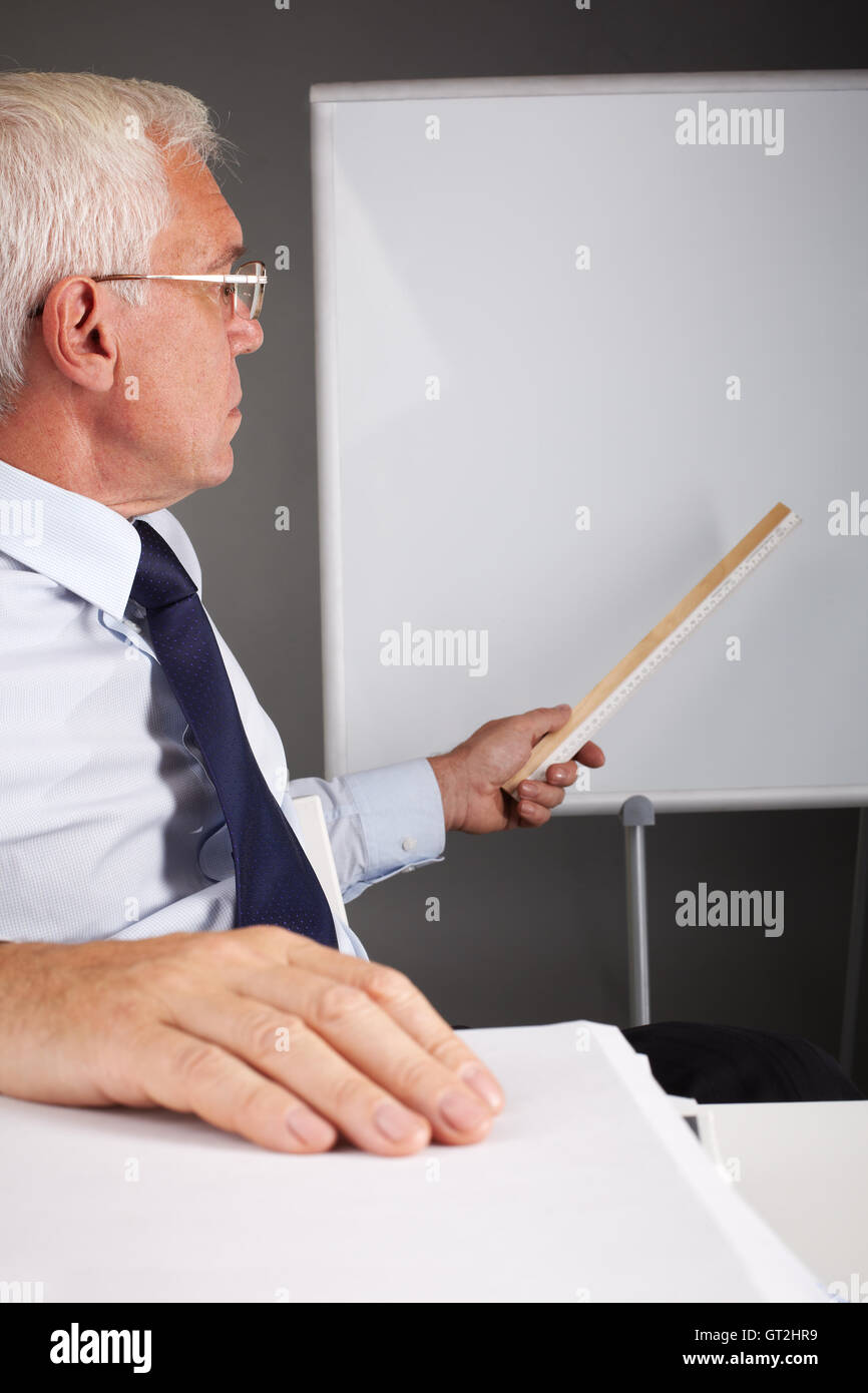 Strict teacher hi-res stock photography and images - Alamy