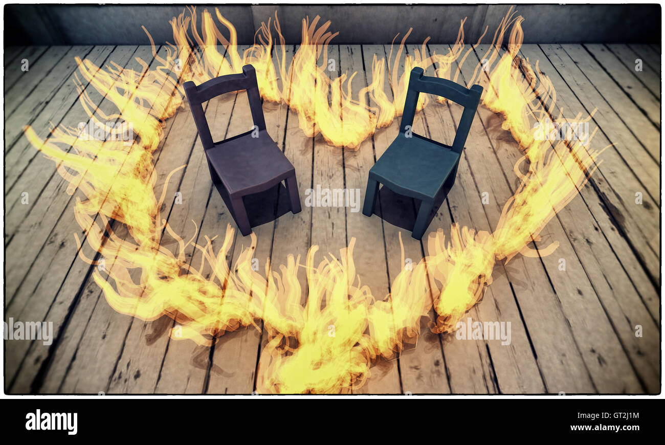 Empty child chair hi-res stock photography and images - Alamy