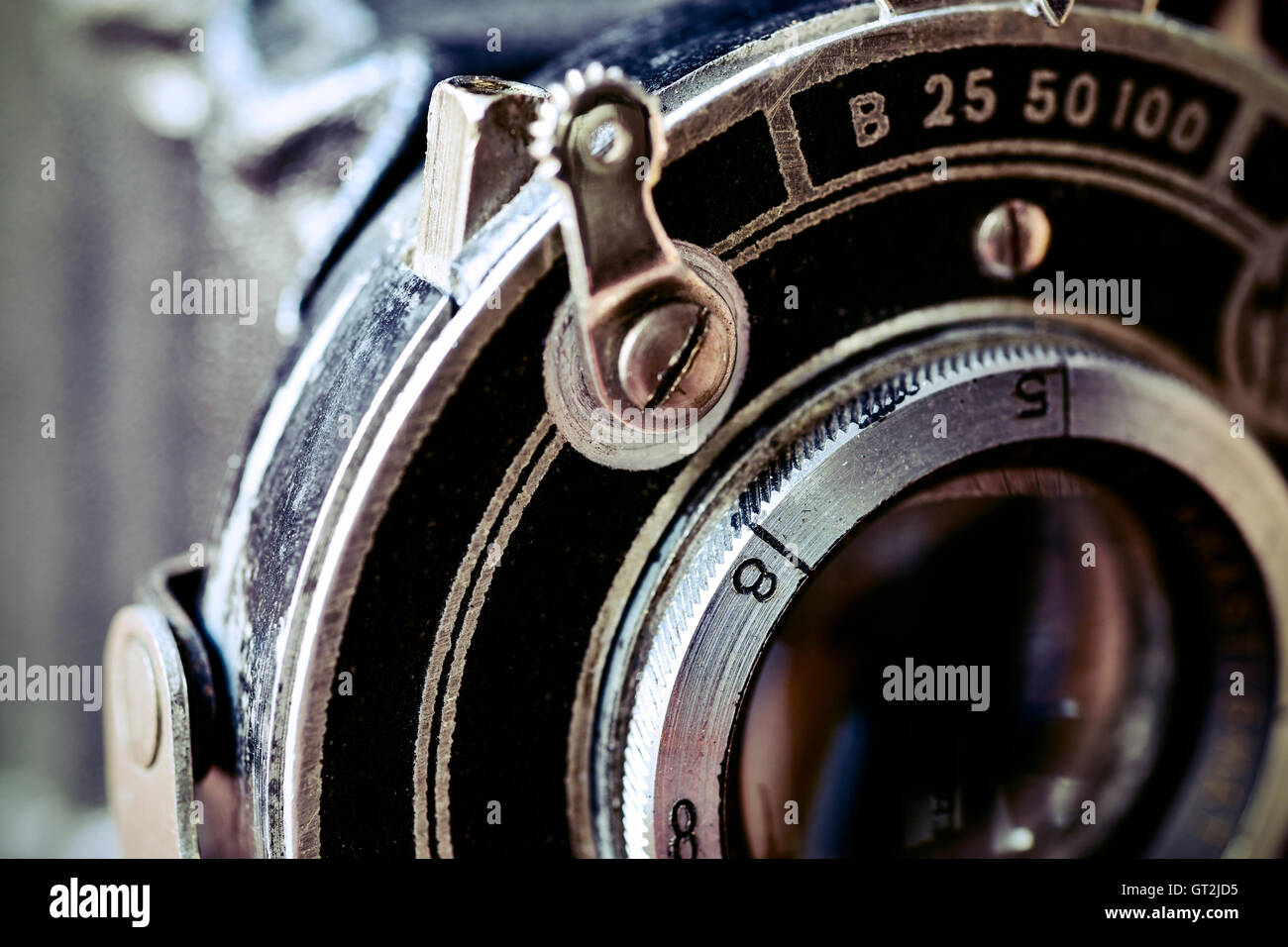 Folding lens hi-res stock photography and images - Alamy