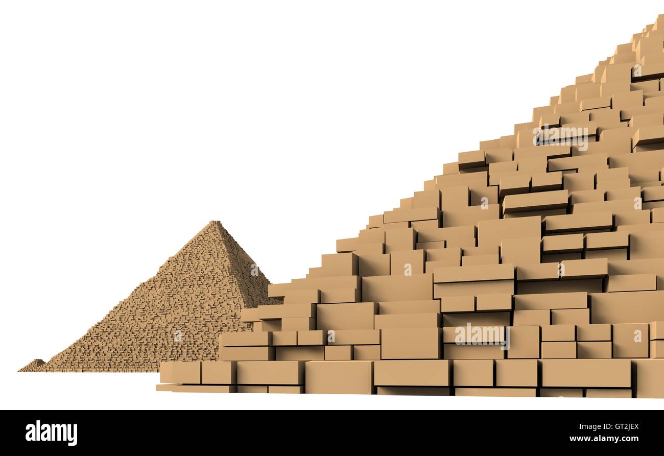 Pyramid complex hi-res stock photography and images - Alamy