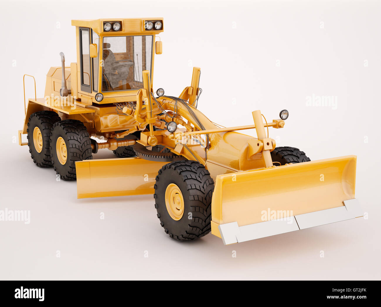 Grader grading vehicle vehicles hi-res stock photography and images - Alamy