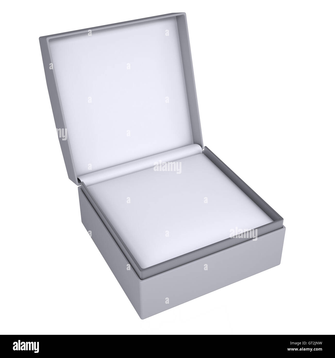 Open gift box Stock Photo - Alamy