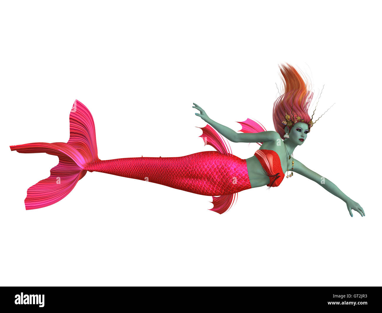 Temptress illustration Cut Out Stock Images & Pictures - Alamy