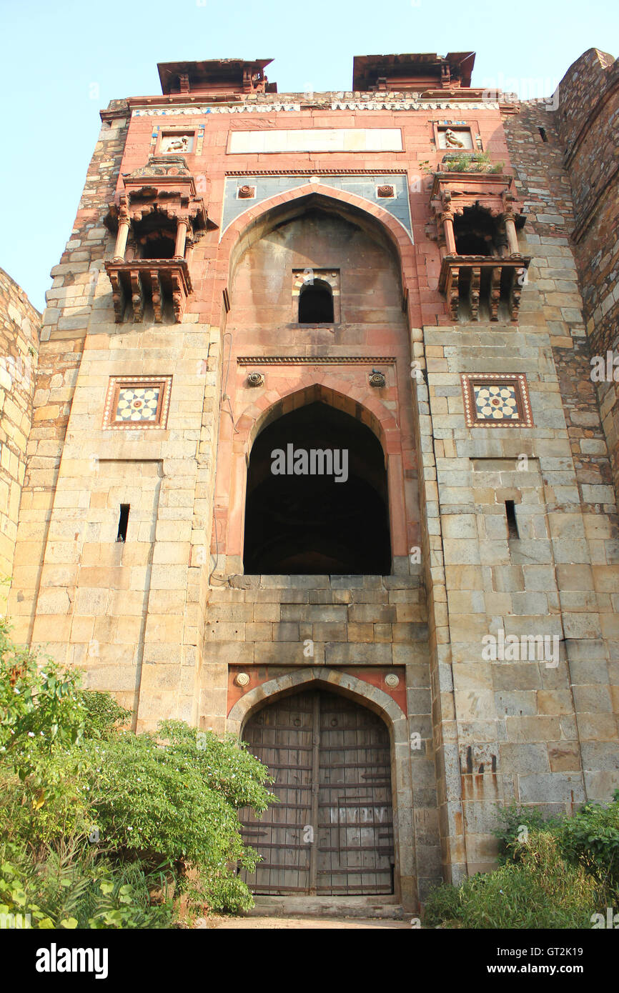 Humayun mogul emperor delhi india hi-res stock photography and images ...