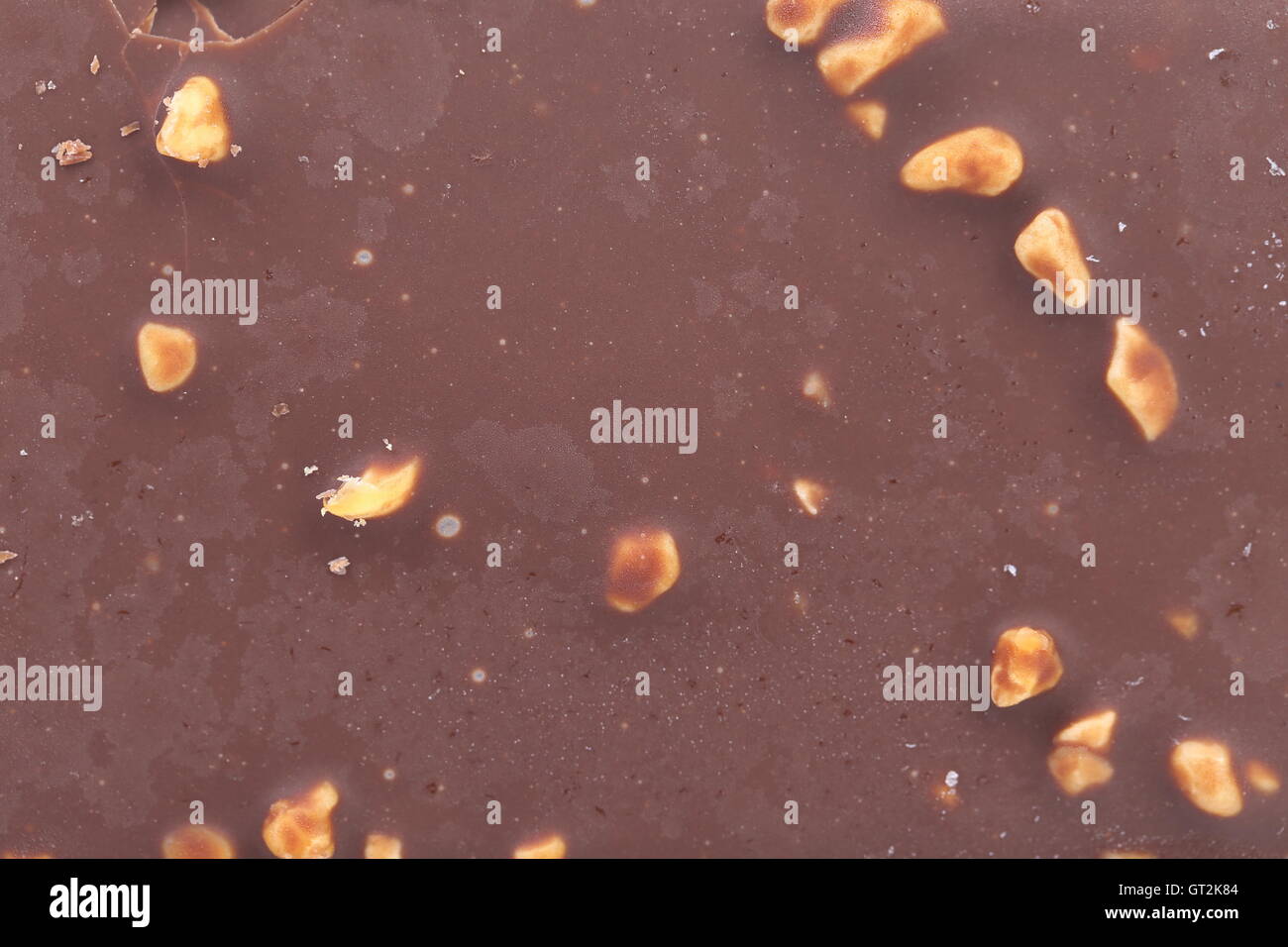 Chocolate-coated blocks of ice cream on stick Stock Photo - Alamy