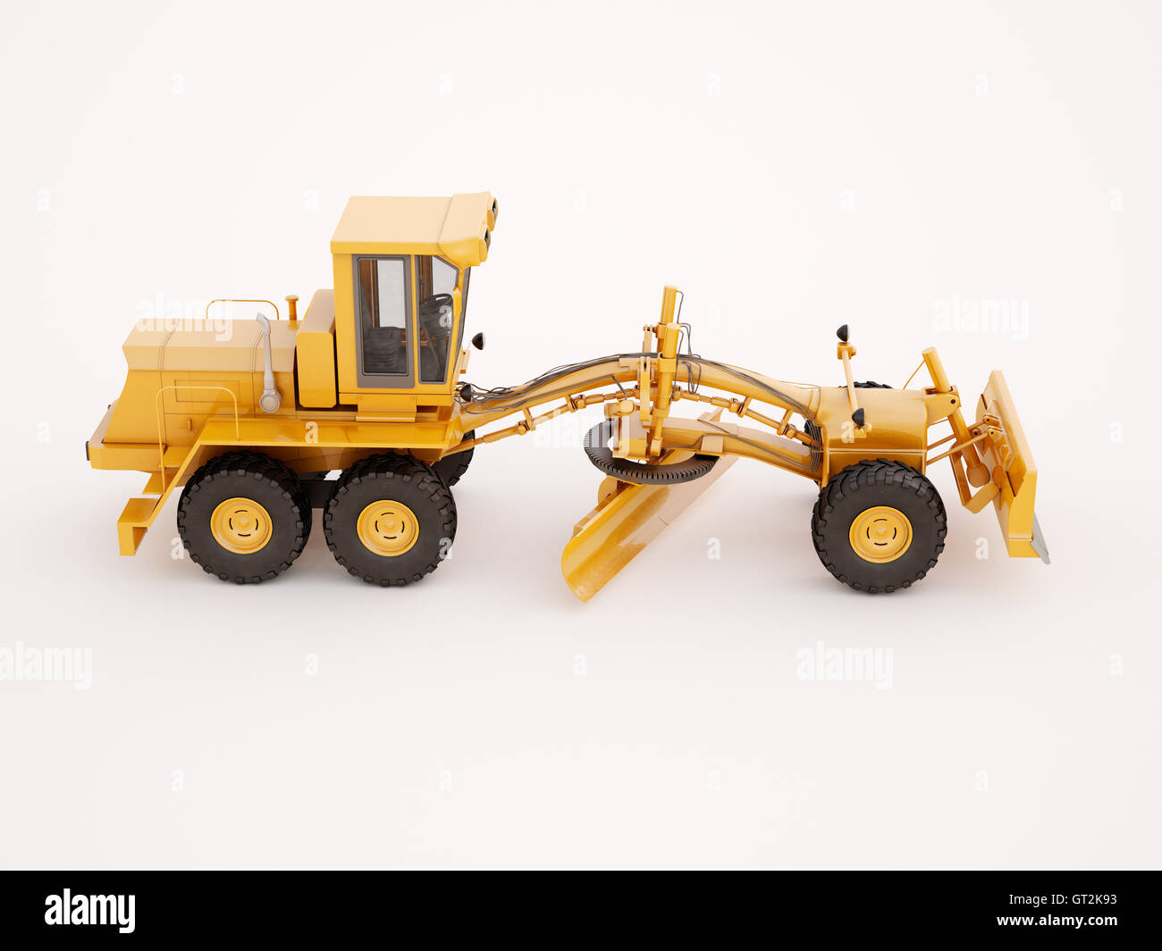 Rough grading hi-res stock photography and images - Alamy