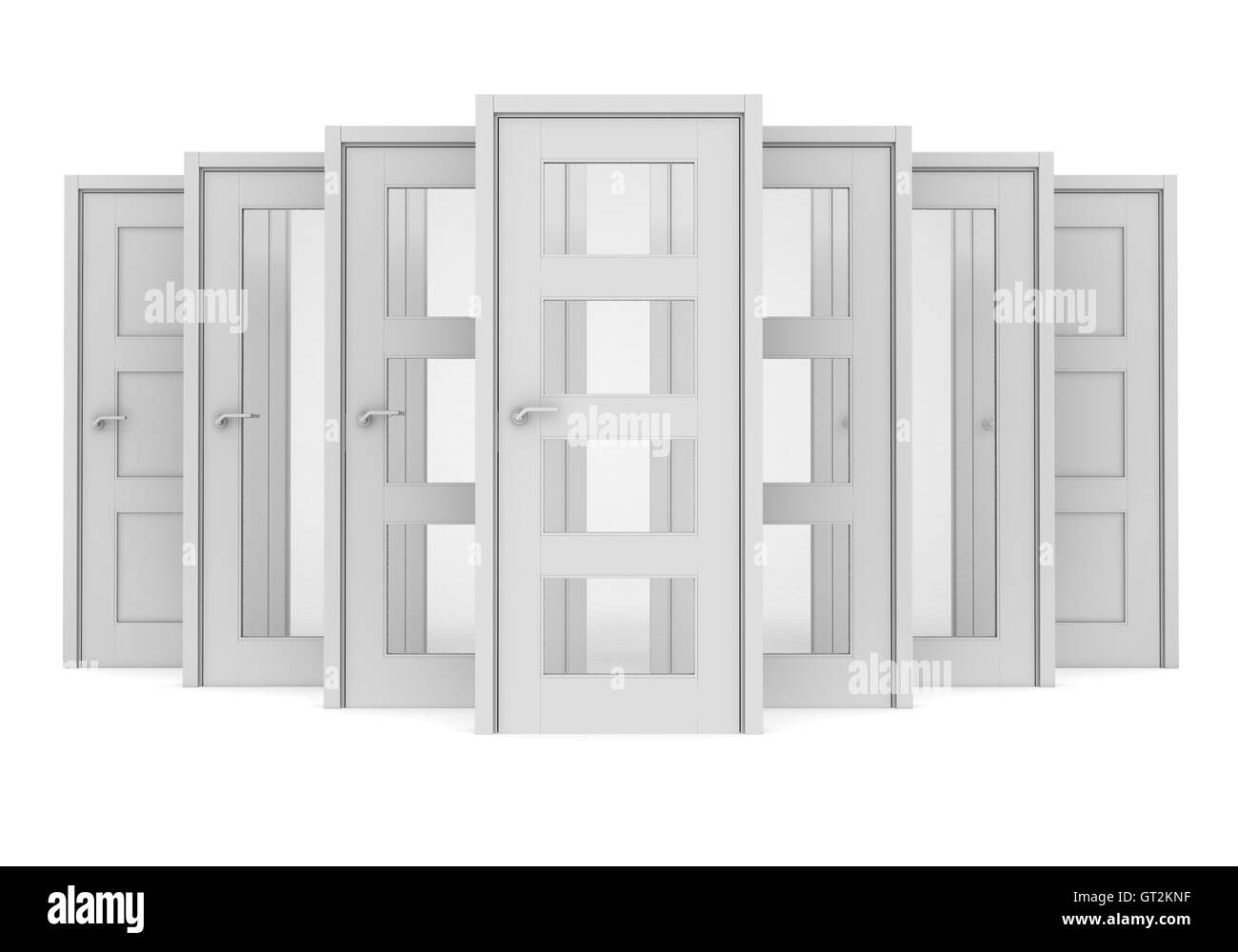 Traditional and modern residential Black and White Stock Photos ...