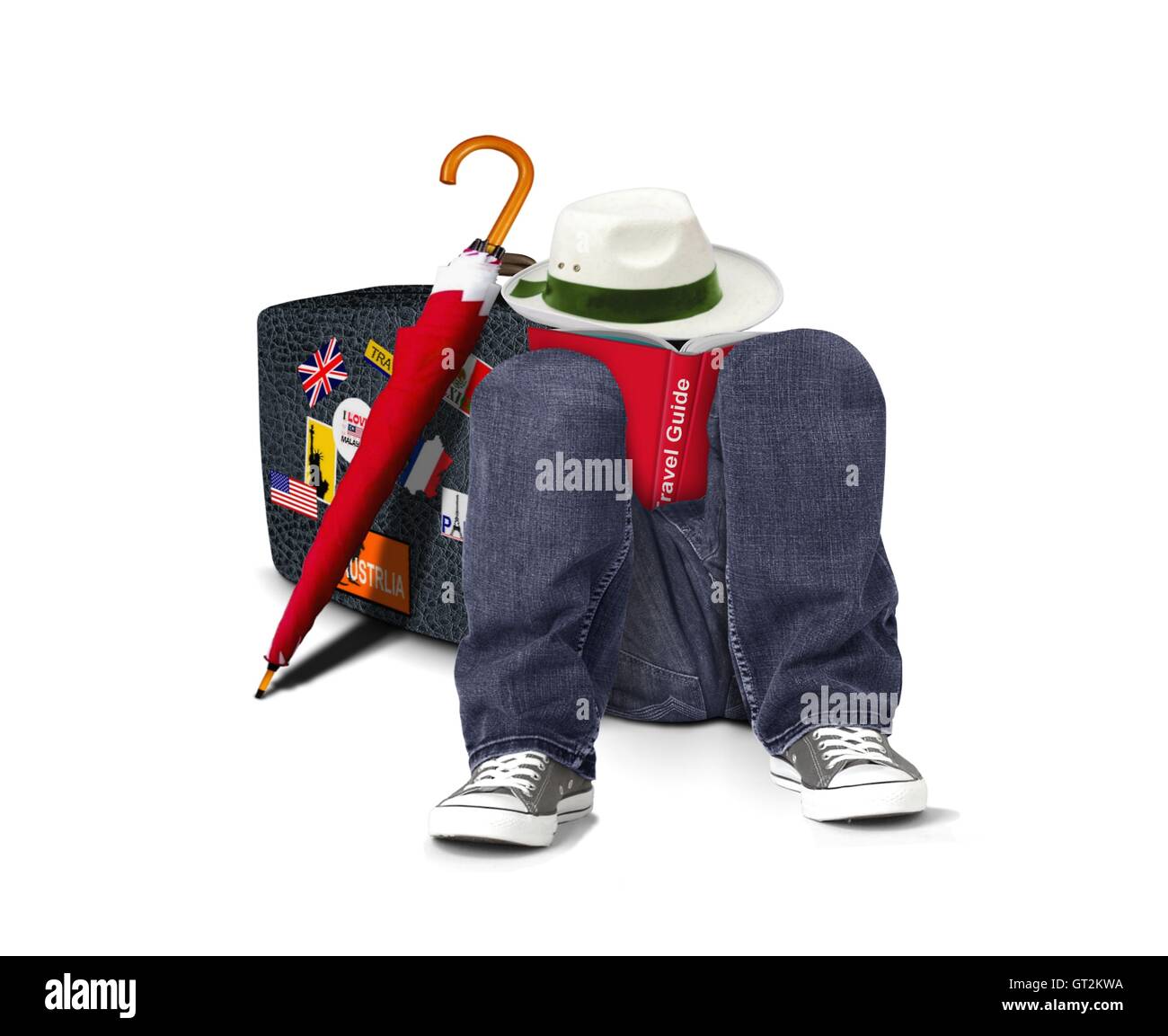 Man book reading on Cut Out Stock Images & Pictures - Alamy