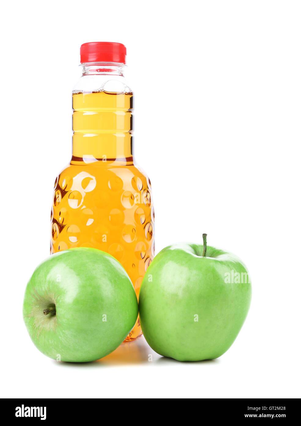Bottle cider organic apples hi-res stock photography and images - Alamy