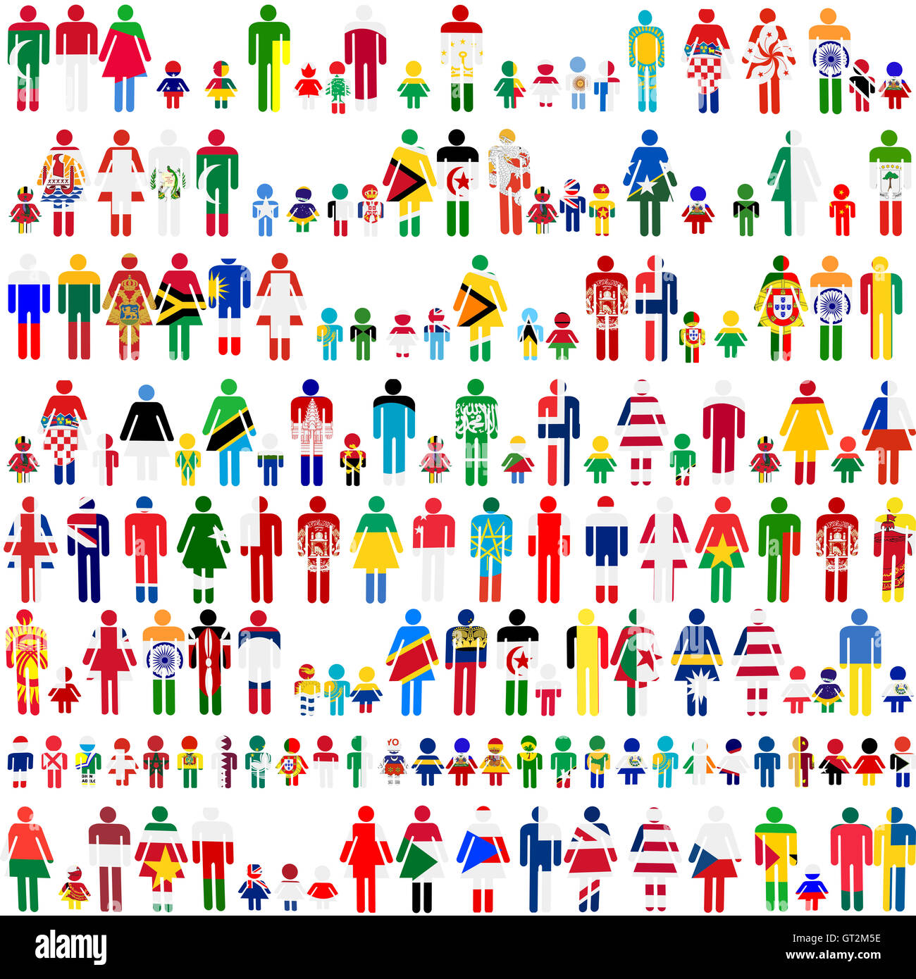 Background country diversity flags hi-res stock photography and images ...