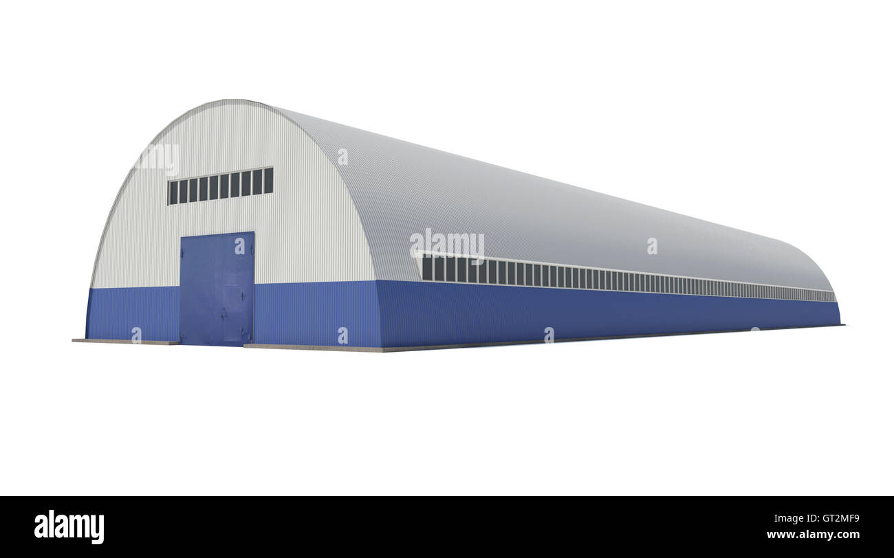 Empty industrial park Cut Out Stock Images & Pictures - Alamy