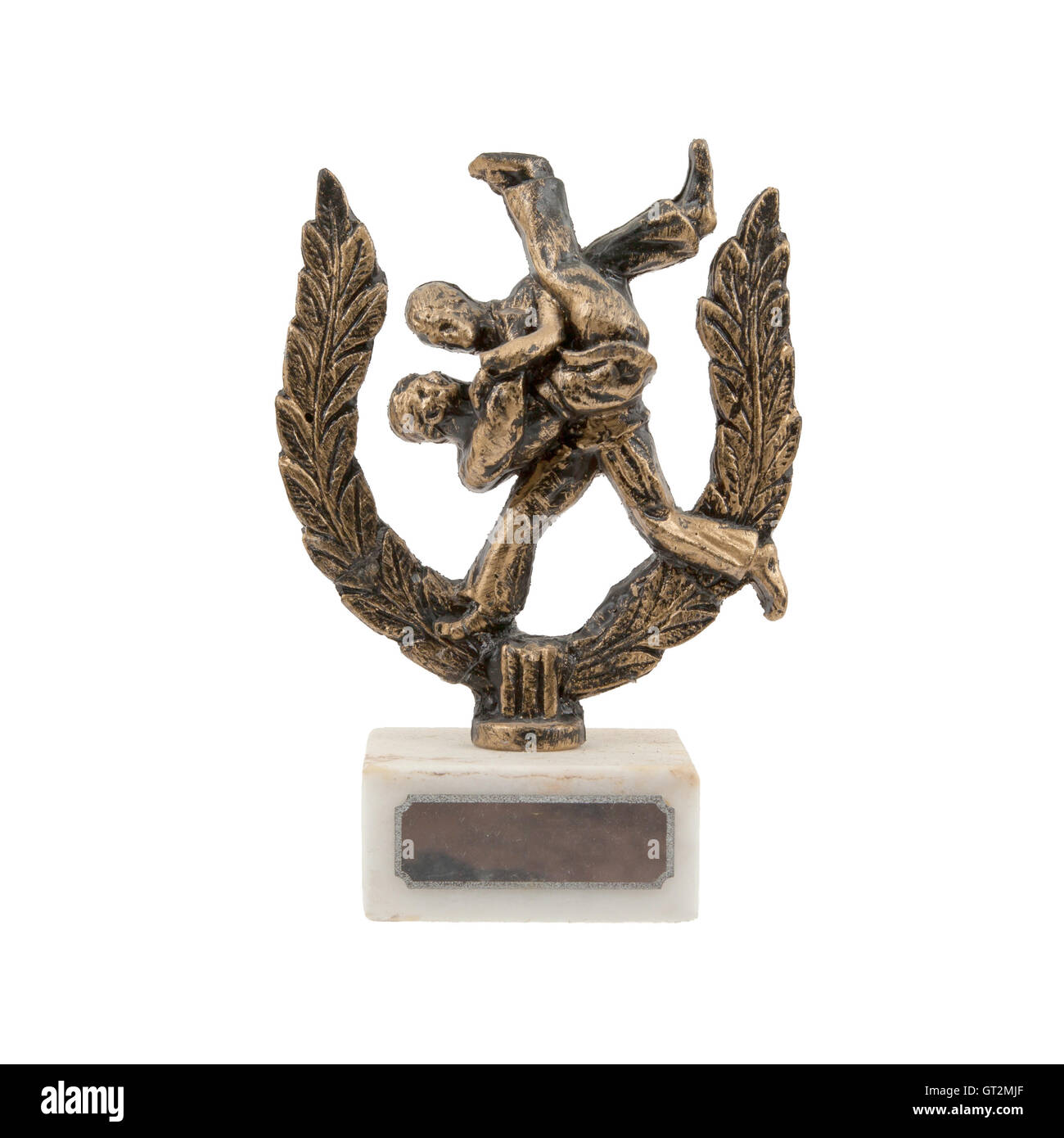 Old award isolated Stock Photo - Alamy