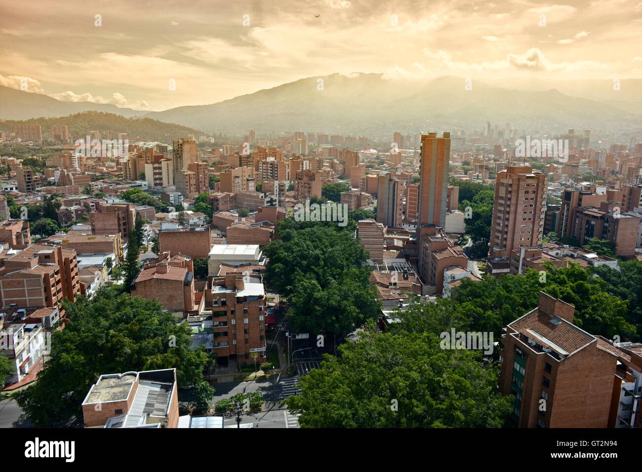 Colombia aerial hi-res stock photography and images - Alamy