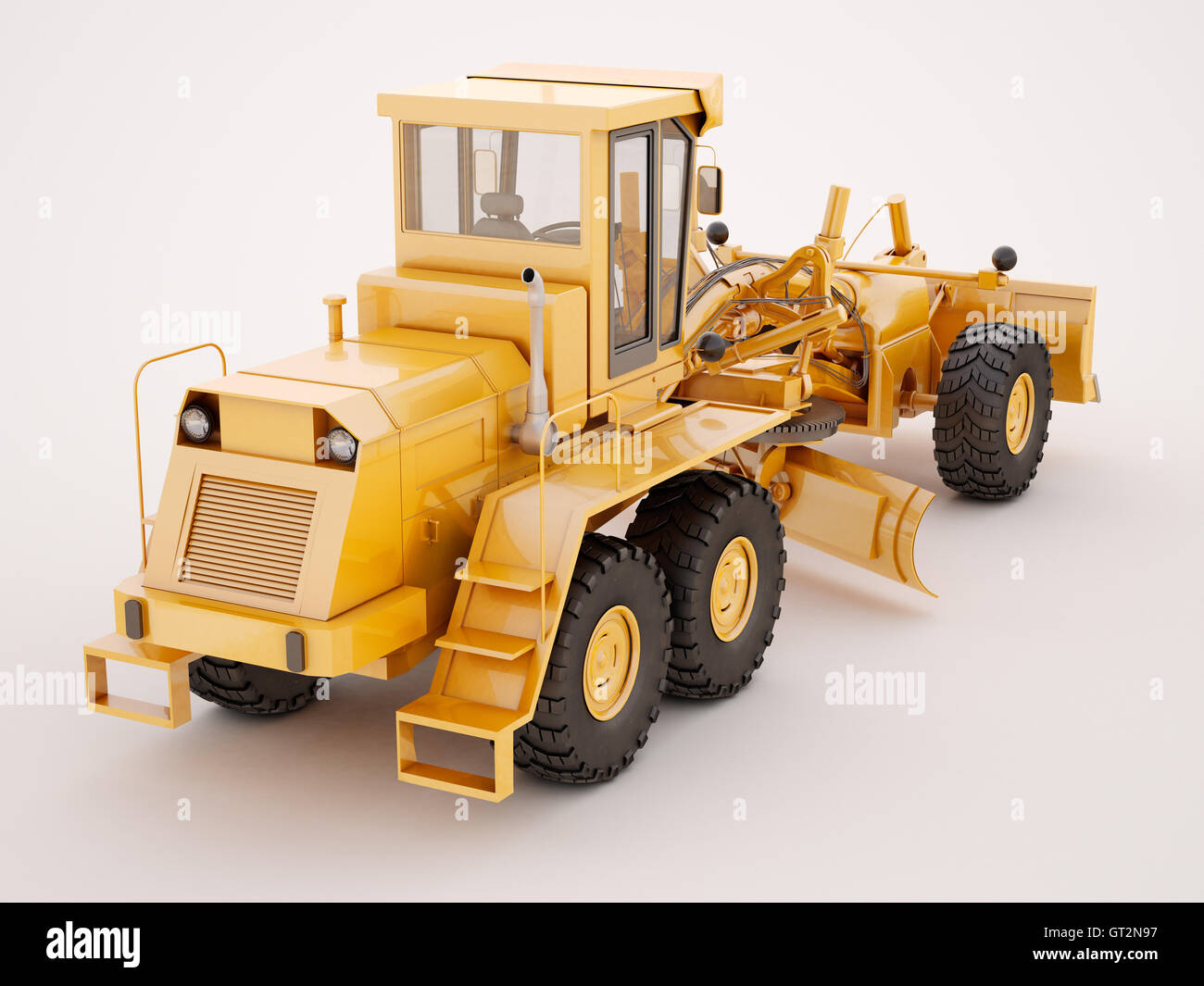 Grader trucks hi-res stock photography and images - Alamy