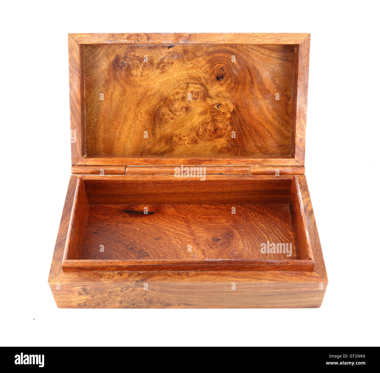 open wooden box (Myanmar style Stock Photo - Alamy