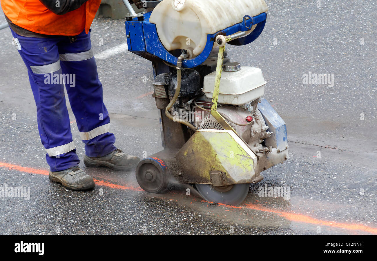 Grooving machine hi-res stock photography and images - Alamy