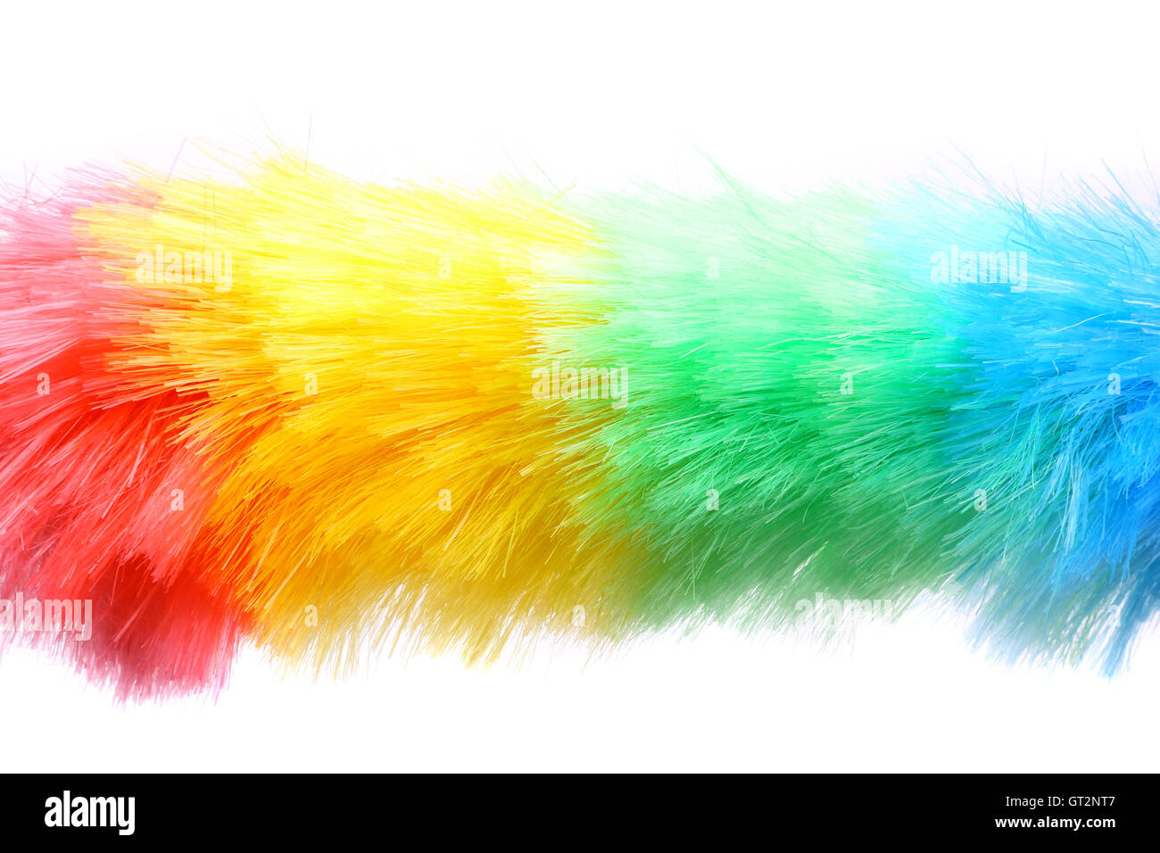 Soft colorful duster close-up Stock Photo - Alamy
