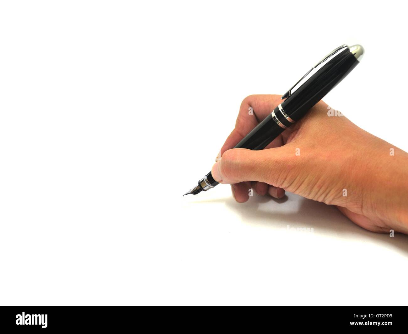 White hand draw hi-res stock photography and images - Alamy