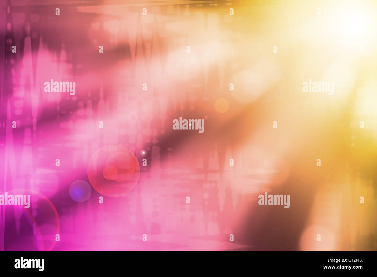 abstract magic sun flares and light rays Stock Photo - Alamy