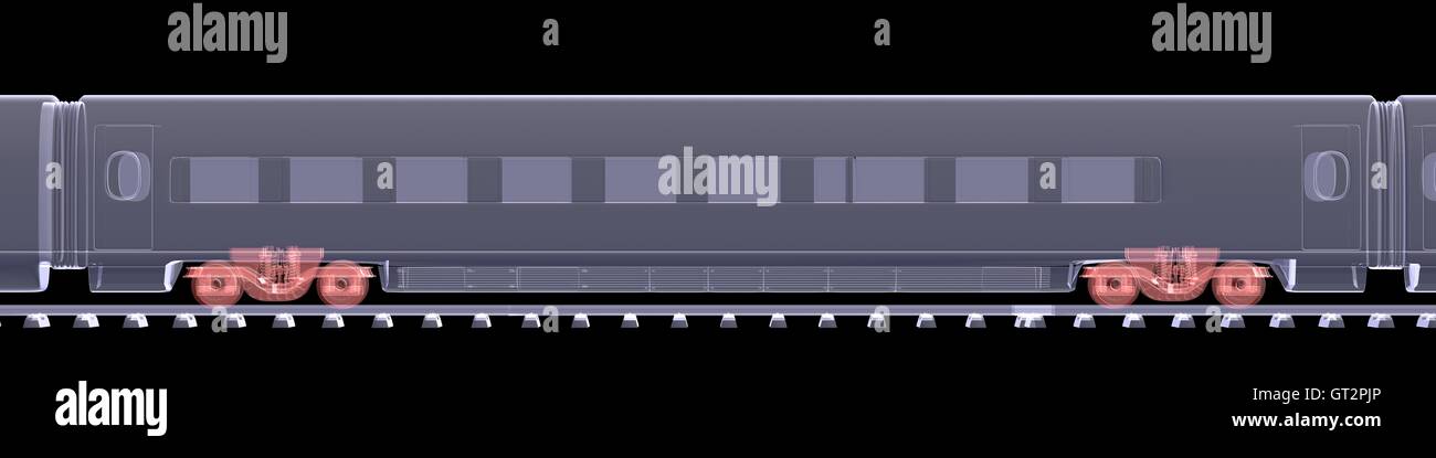Train x ray hi-res stock photography and images - Alamy