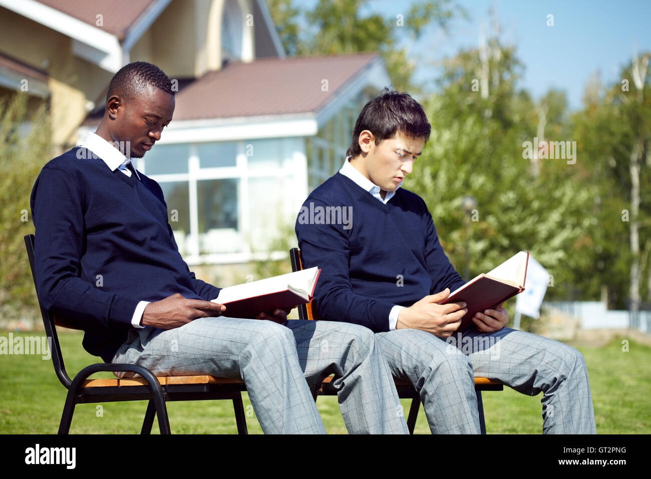 African students uniform homework hi-res stock photography and images ...