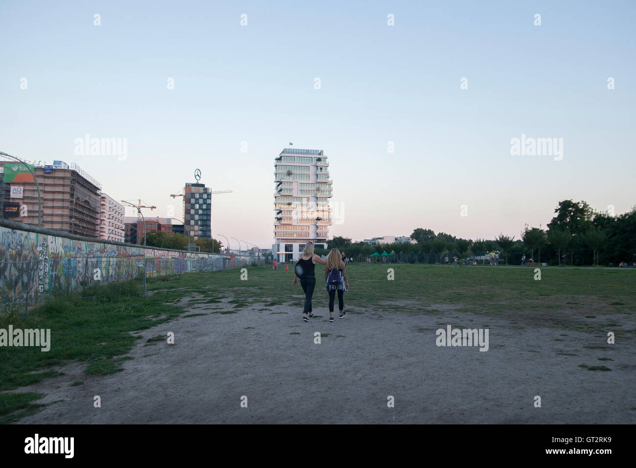 East Side Gallery Berlin Germany Stock Photo - Alamy