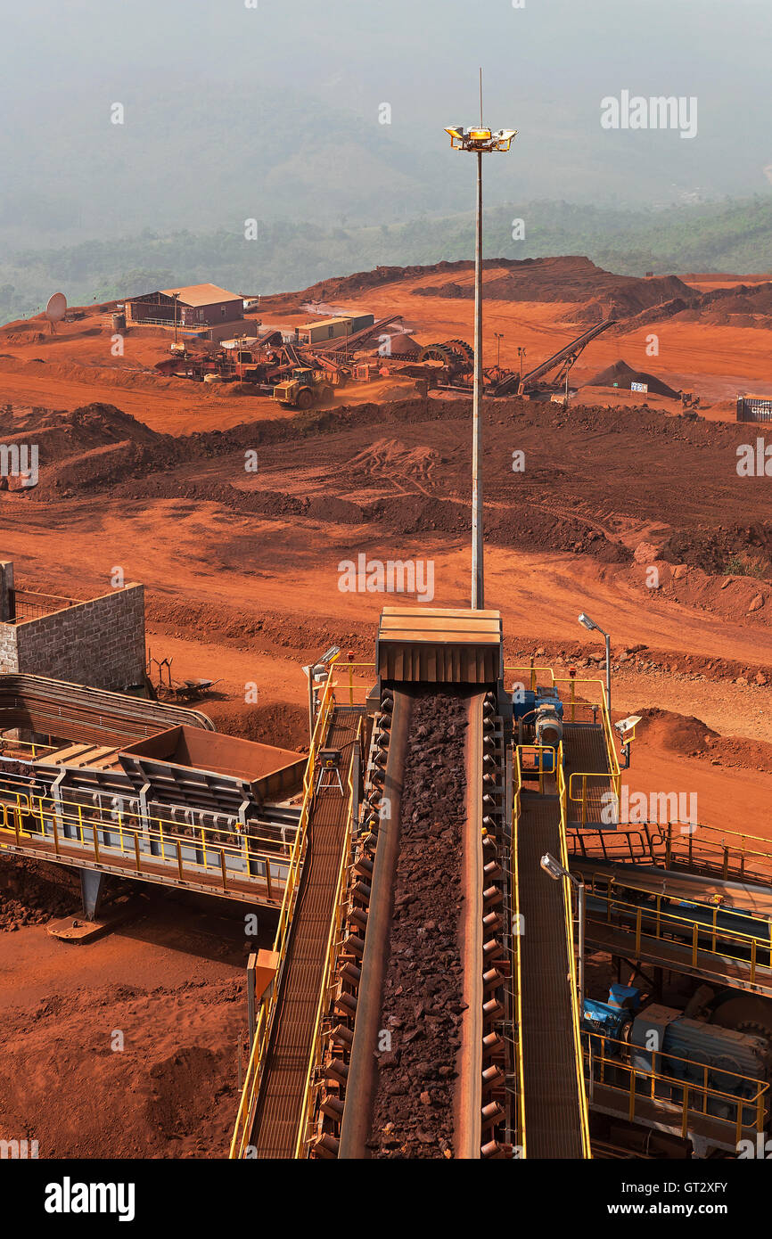 Mining operations hi-res stock photography and images - Alamy