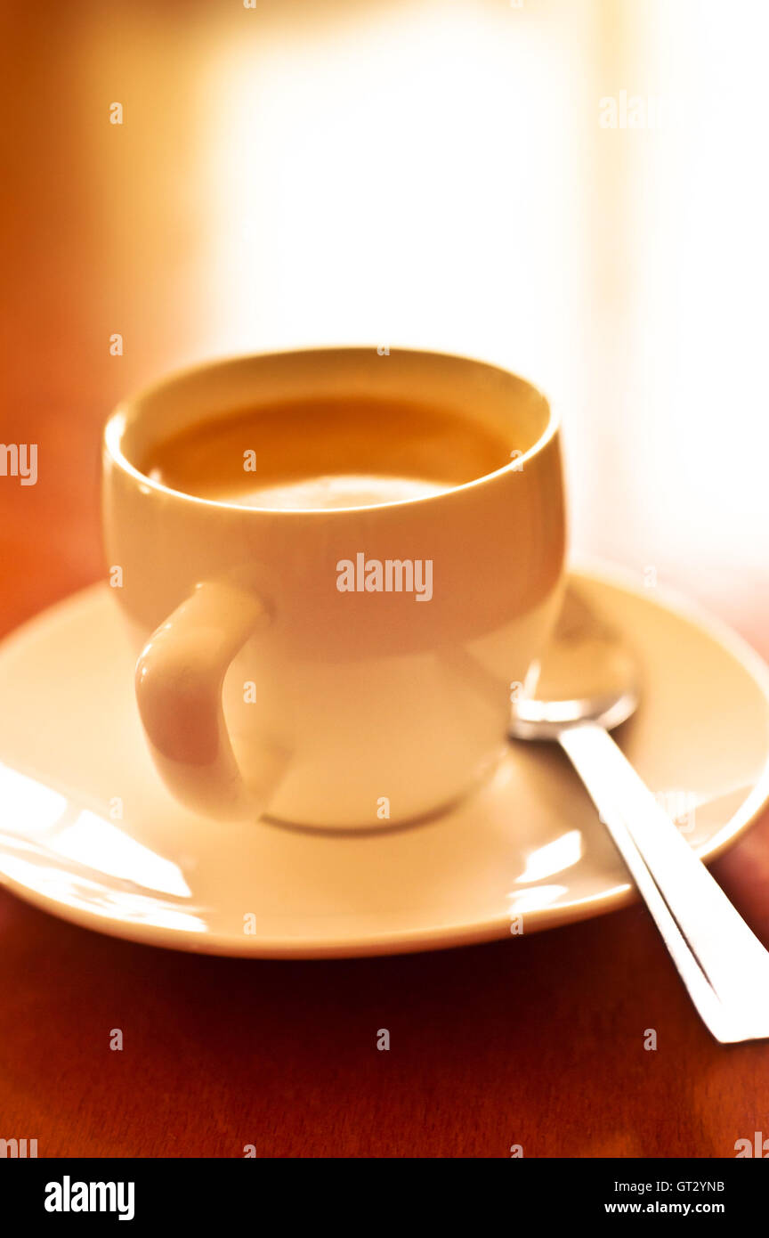 cup of espresso coffee Stock Photo - Alamy