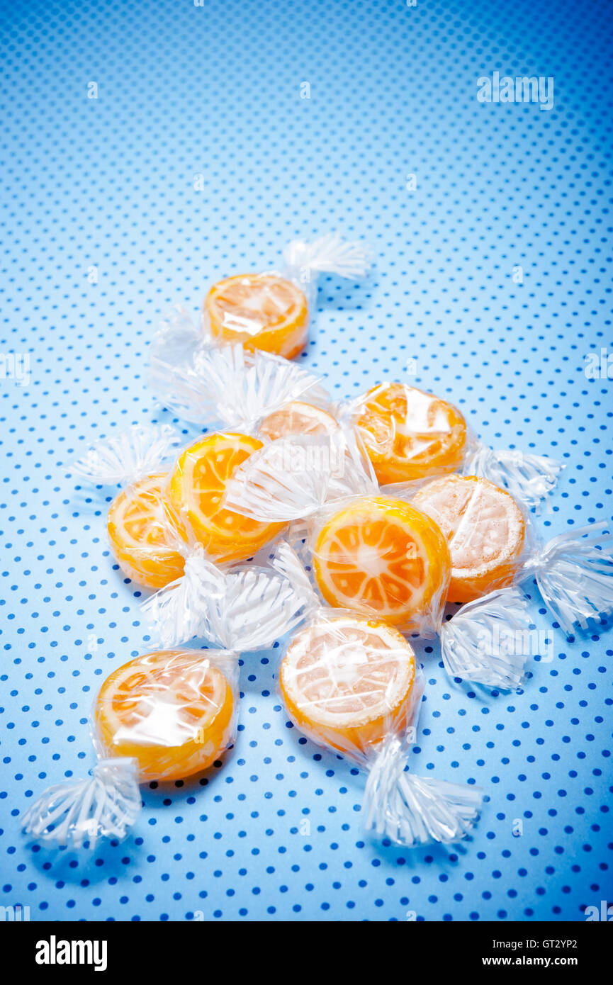Wrapped Candies High Resolution Stock Photography and Images - Alamy